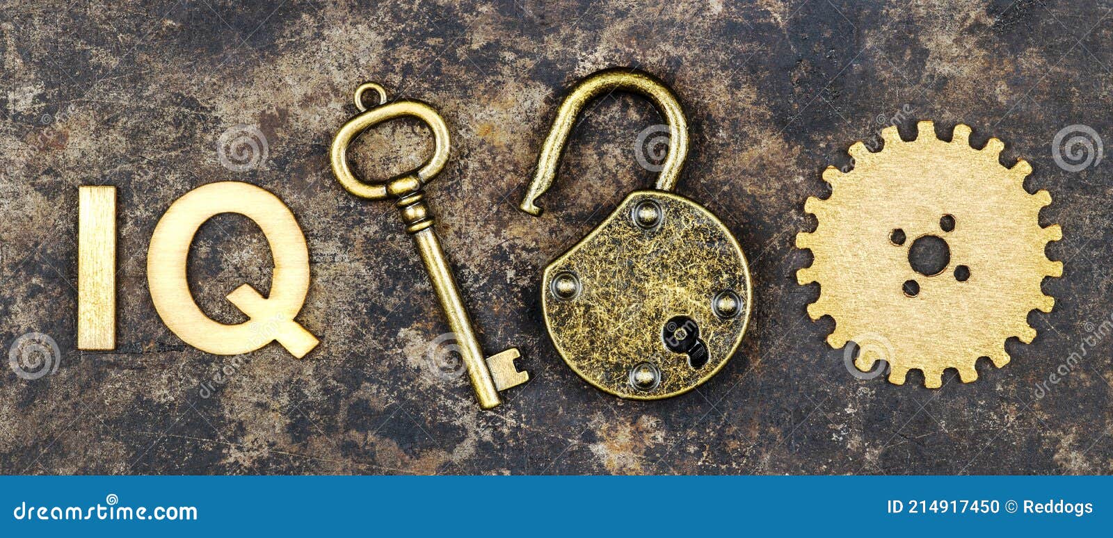 Intelligence Quotient, Iq Test Score and Level Concept Stock Photo ...