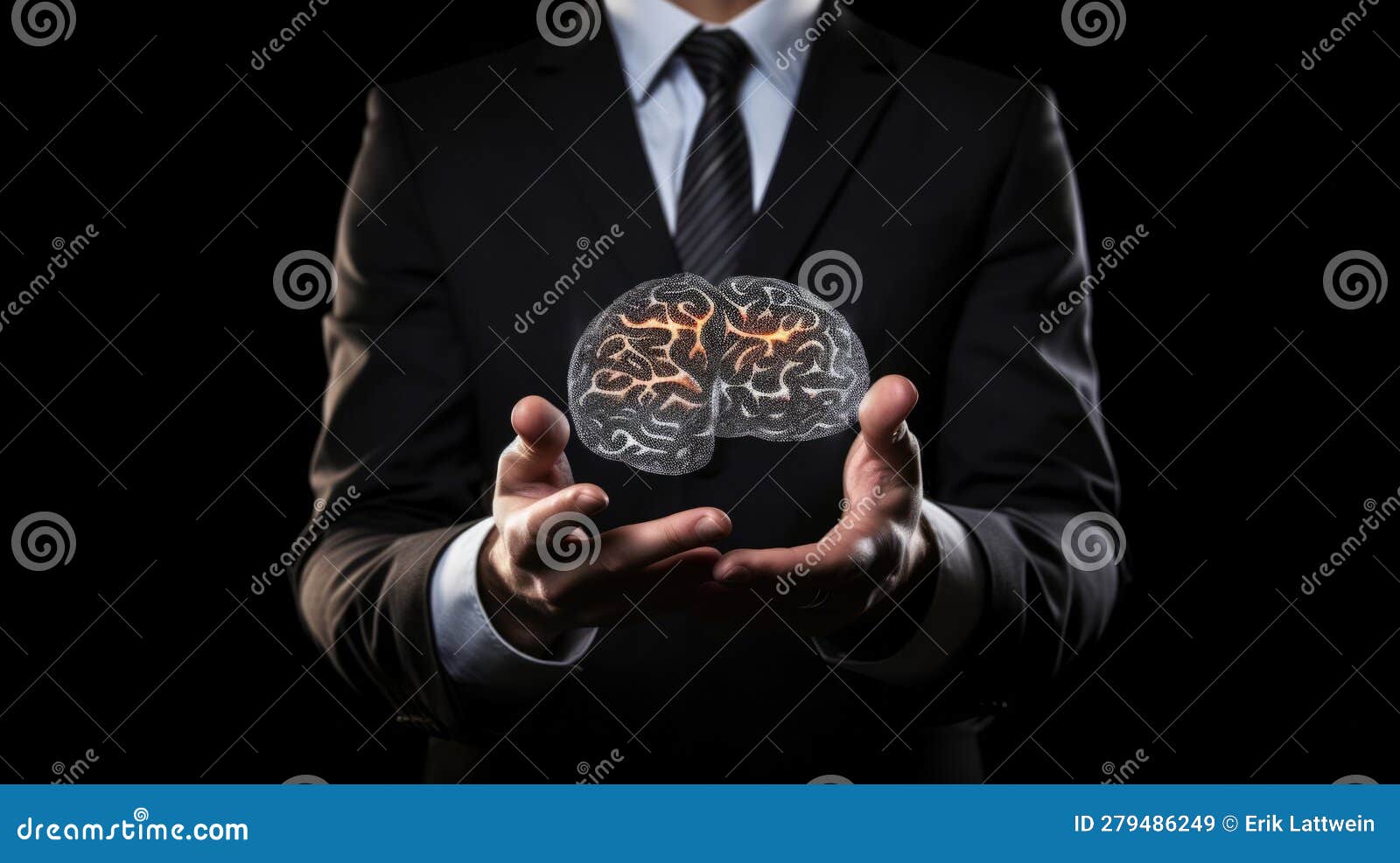 Intelligence and Thinking - Stockphotography Made with Generative AI ...