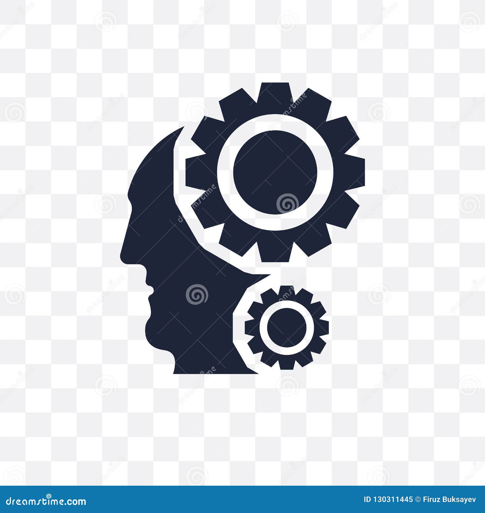 Intelligence Transparent Icon. Intelligence Symbol Design from a Stock ...