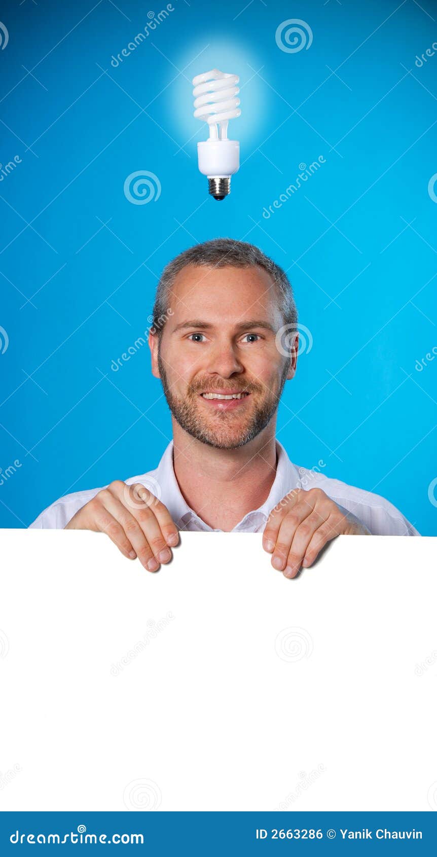 Intelligent photo stock. Image du businessman, blanc, lumineux - 2663286