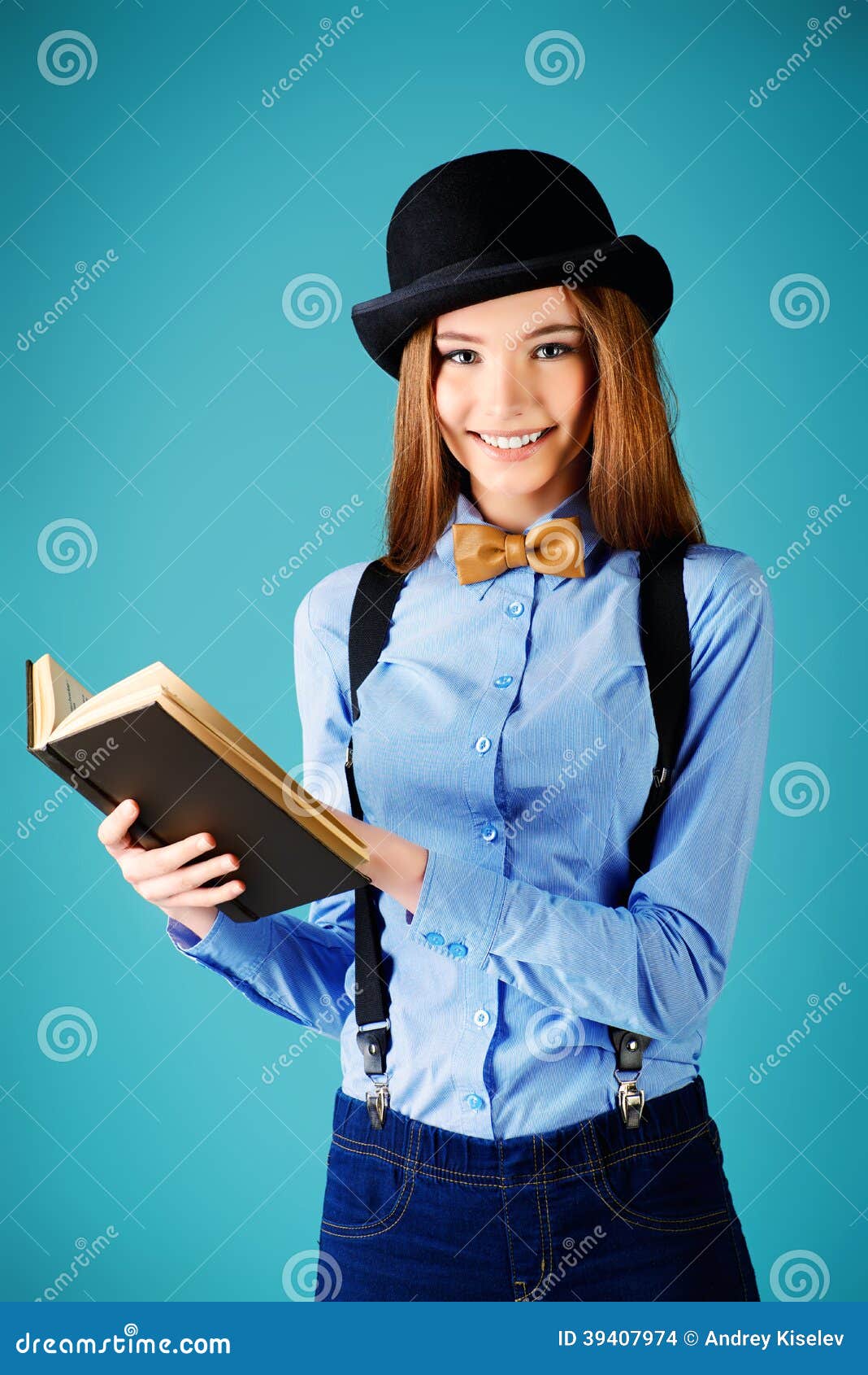 Intelligent photo stock. Image du renivellement, lifestyle - 39407974