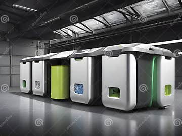 Intelligent Bin Integration. Streamlining Waste Sorting Containers ...