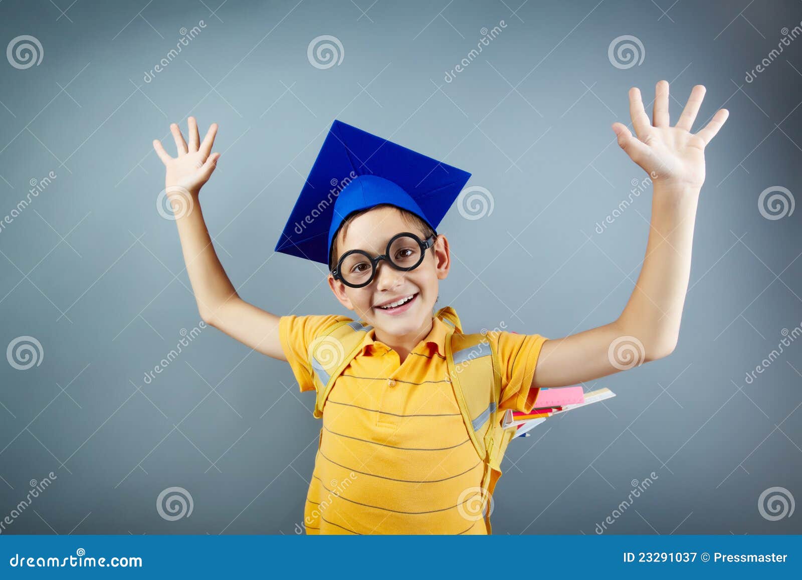 Intelligent boy stock image. Image of beginner, little - 23291037