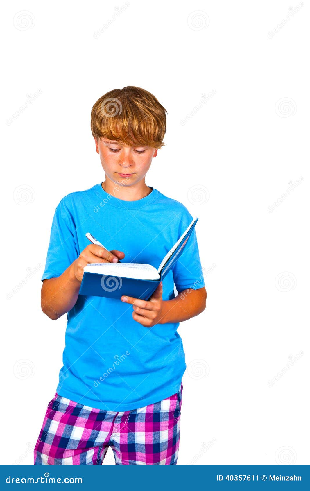 Intelligent boy stock image. Image of cheekily, expression - 40357611