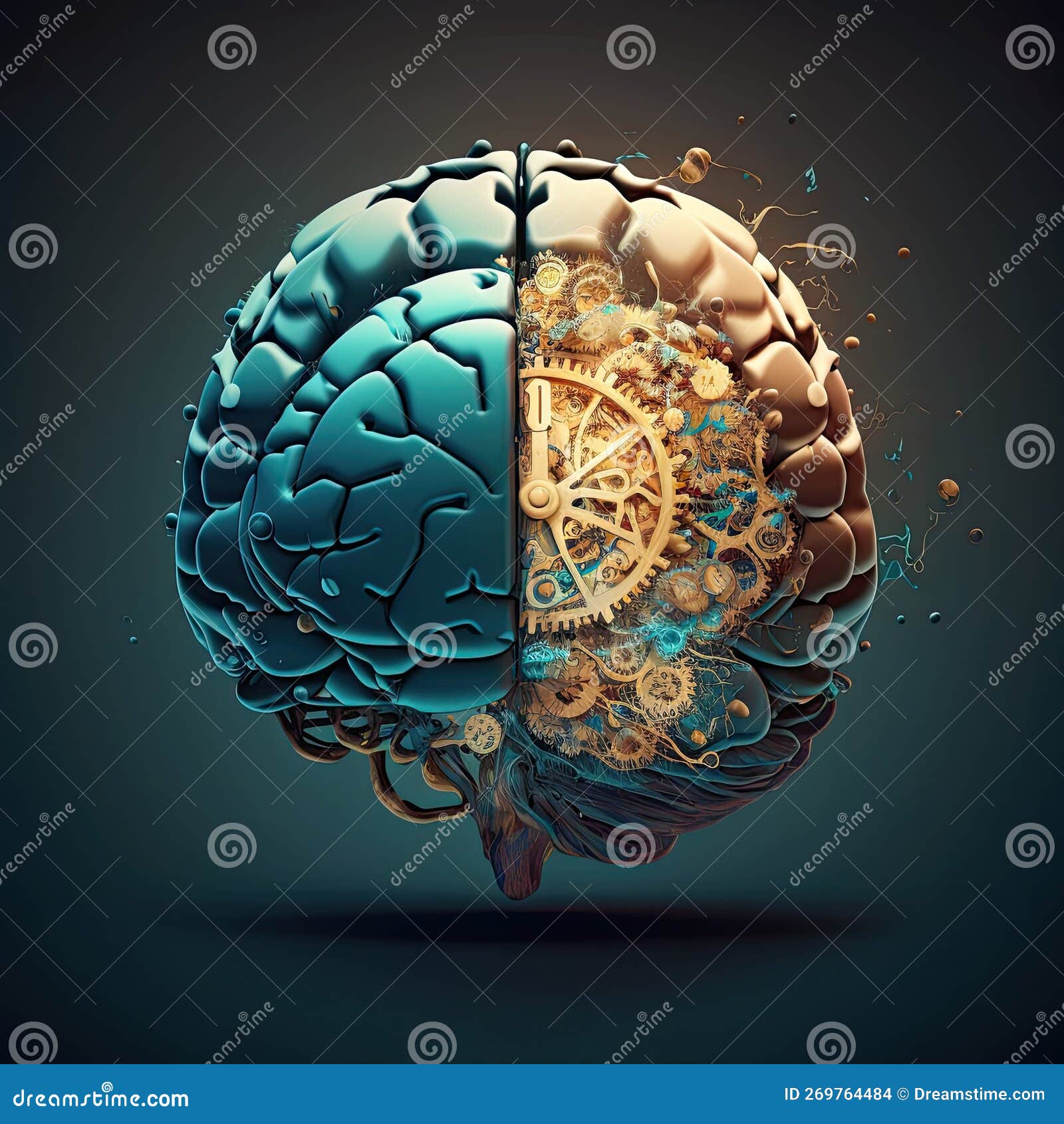 The Intelligent Brain, a Visual Exploration of Cognitive Processes and ...