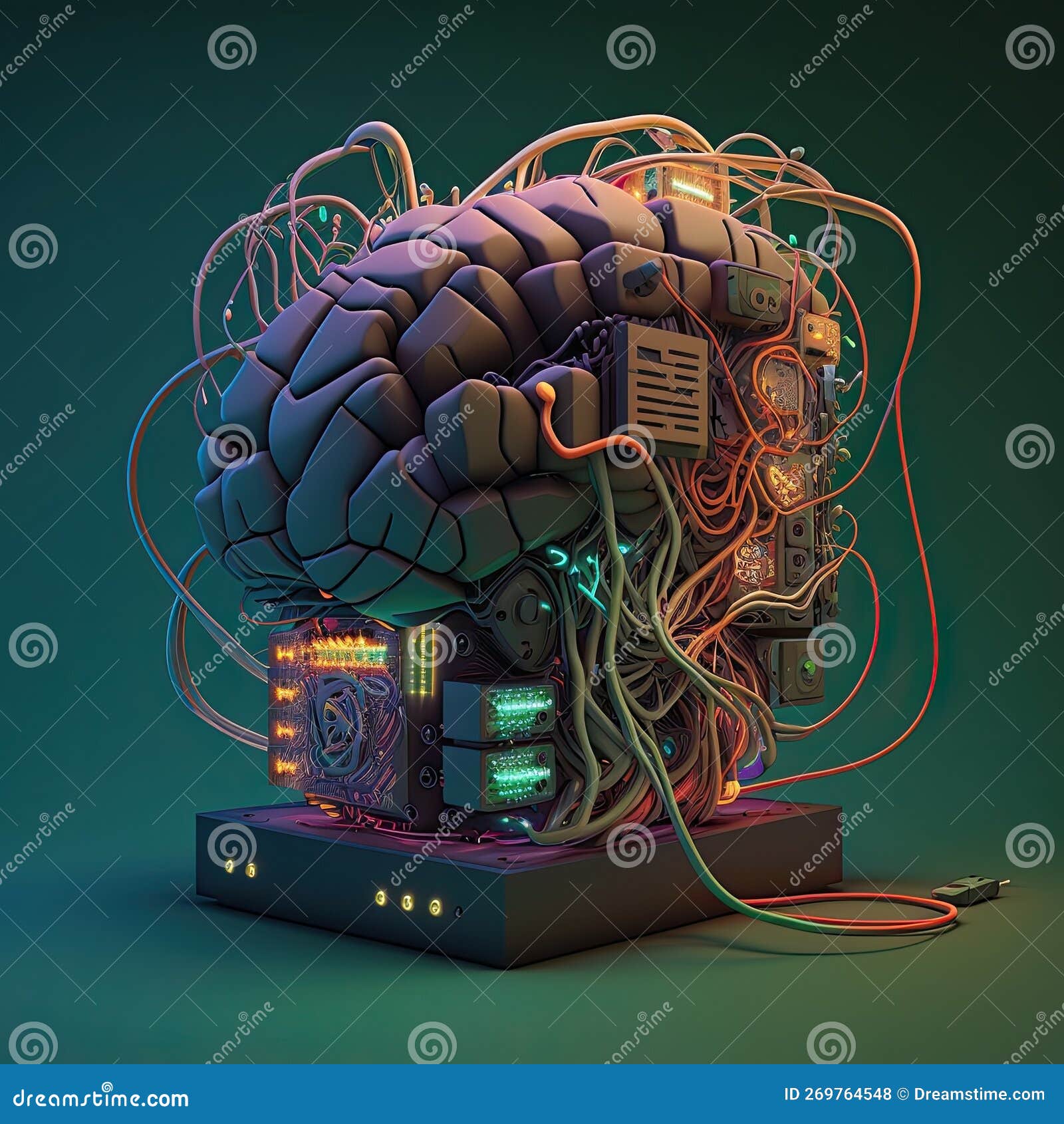 The Intelligent Brain, a Visual Exploration of Cognitive Processes and ...