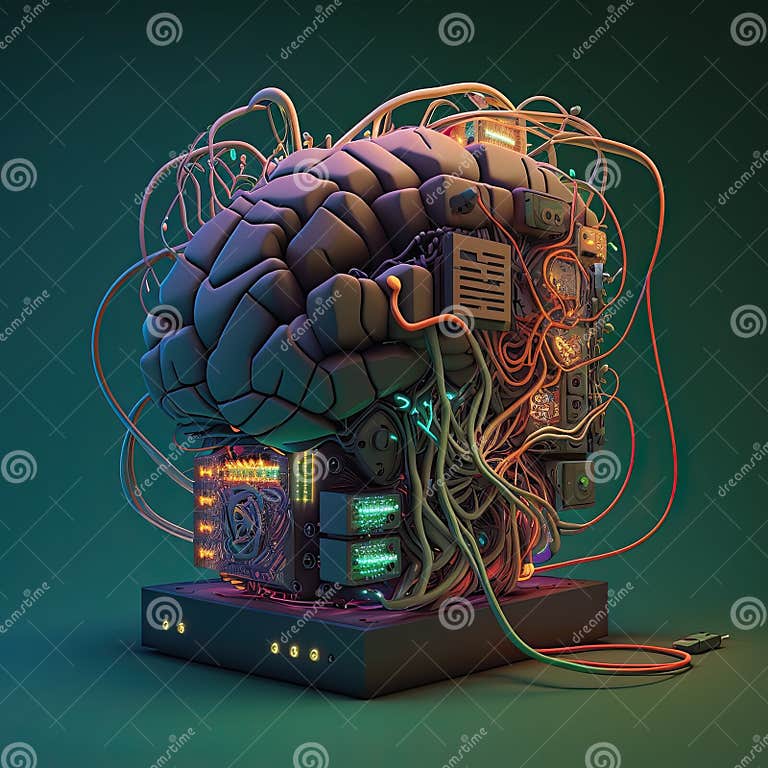 The Intelligent Brain, a Visual Exploration of Cognitive Processes and ...