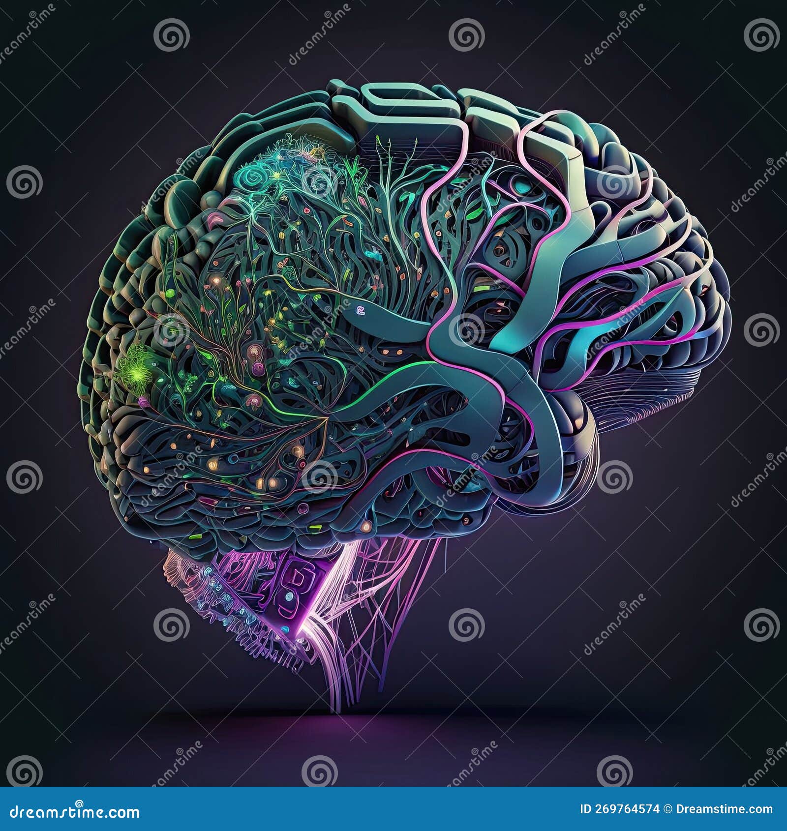 The Intelligent Brain, a Visual Exploration of Cognitive Processes and ...