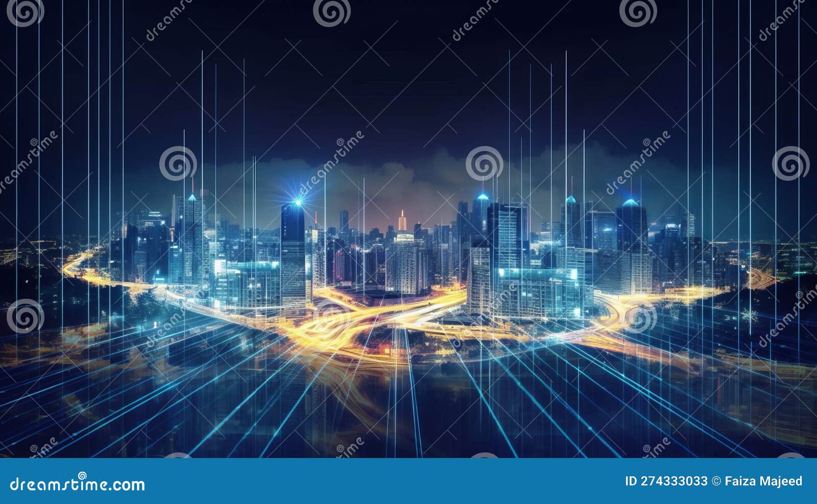 Intelligent City Networks And Communication In The Age Of AI, Wireless ...