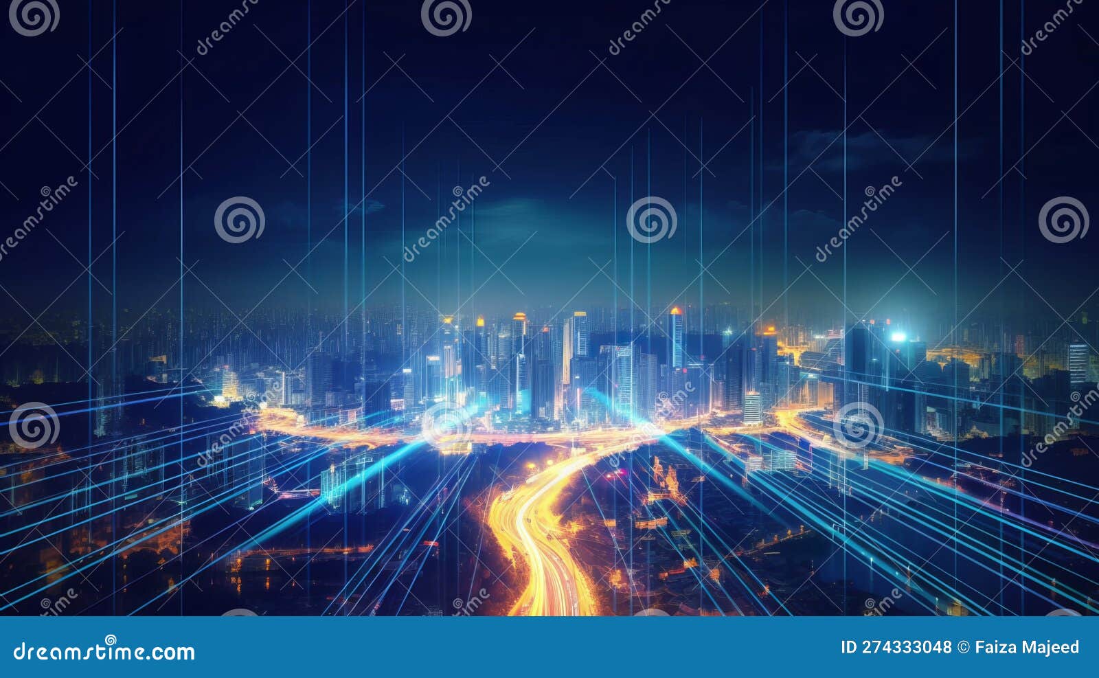 Intelligent City Networks And Communication In The Age Of AI, Wireless ...