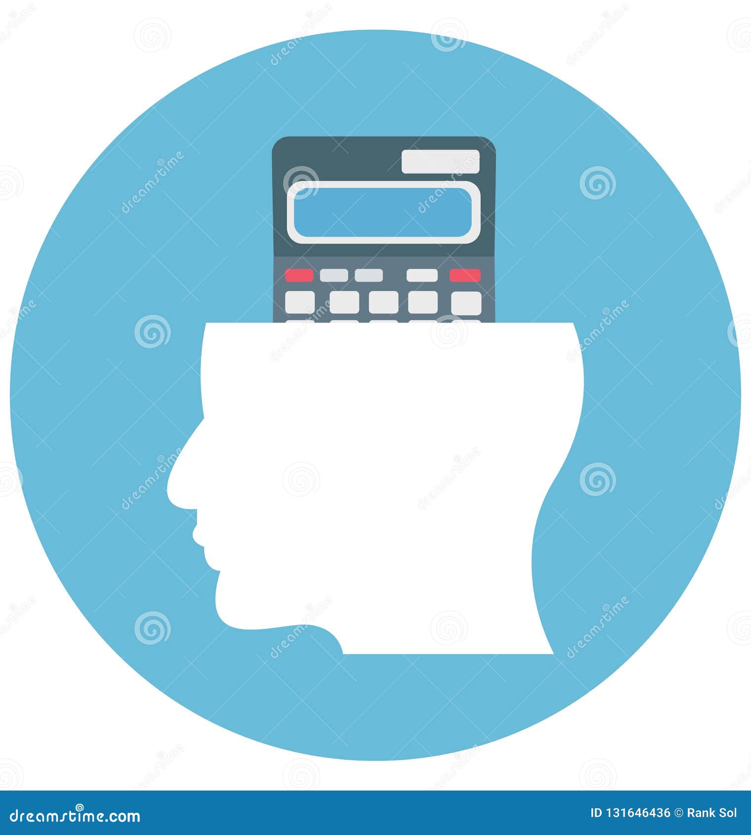 Intelligent Color Isolated Vector Icon that Can Be Easily Edit or ...