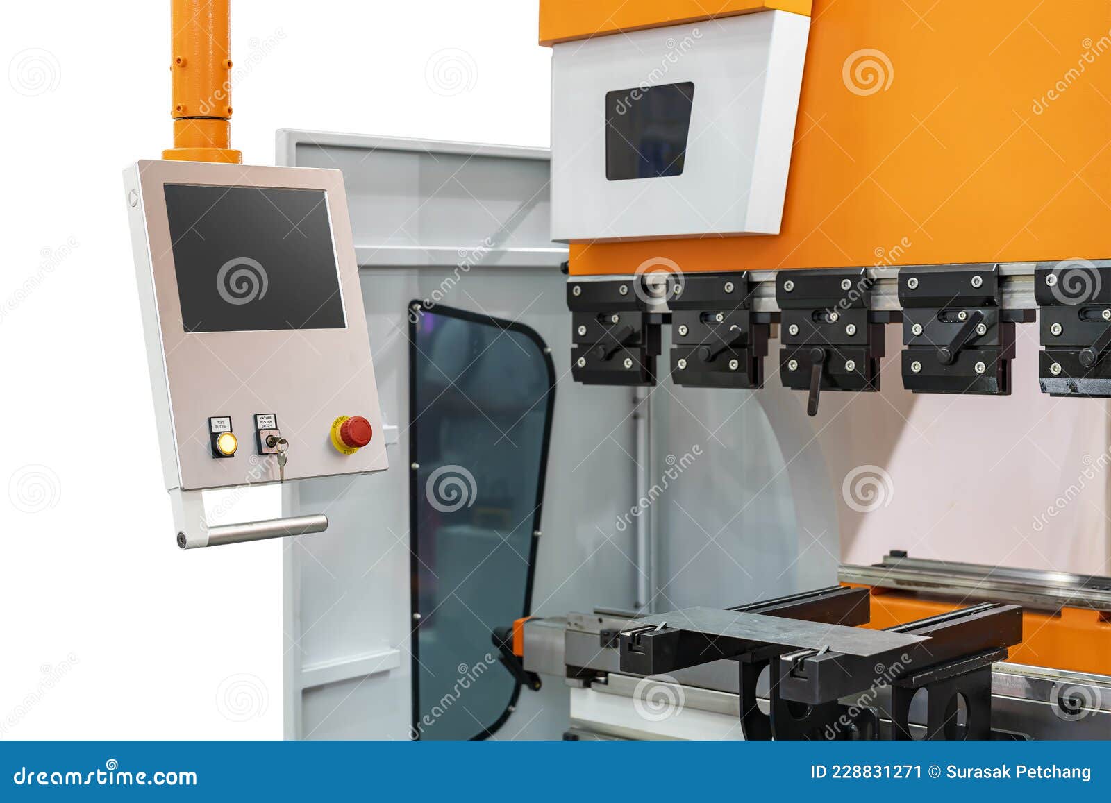 Intelligent Control Panel of Automatic and High Precision Hydraulic ...