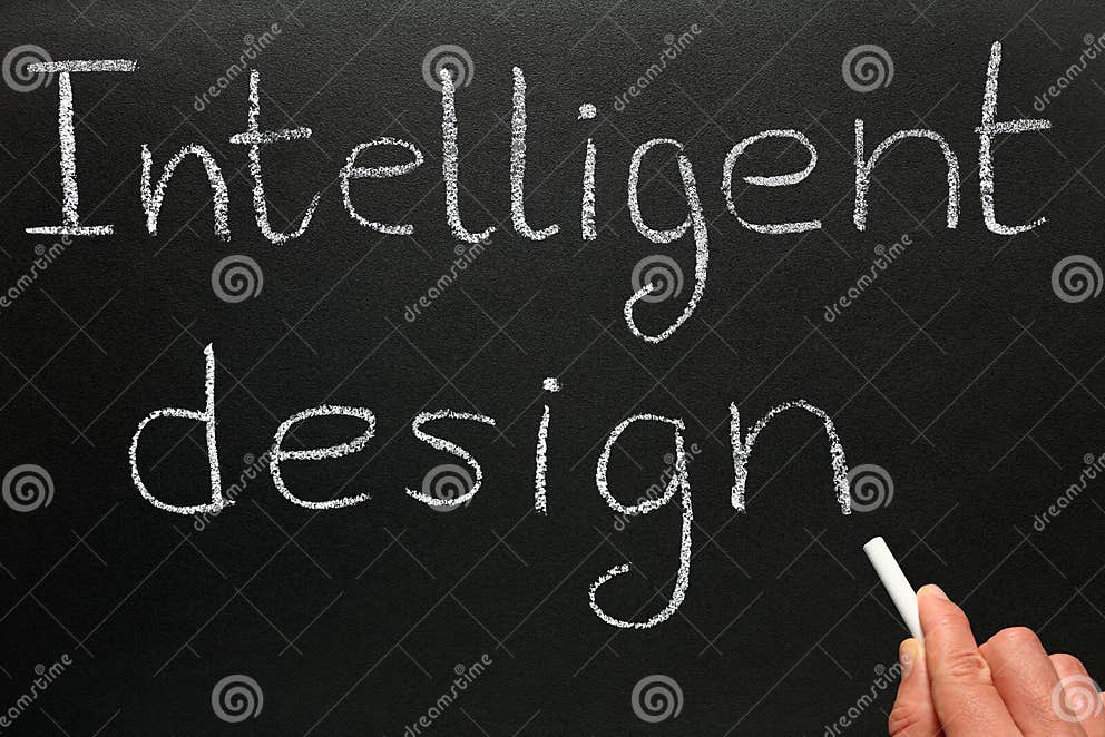 Intelligent Design. stock image. Image of progression - 6016349