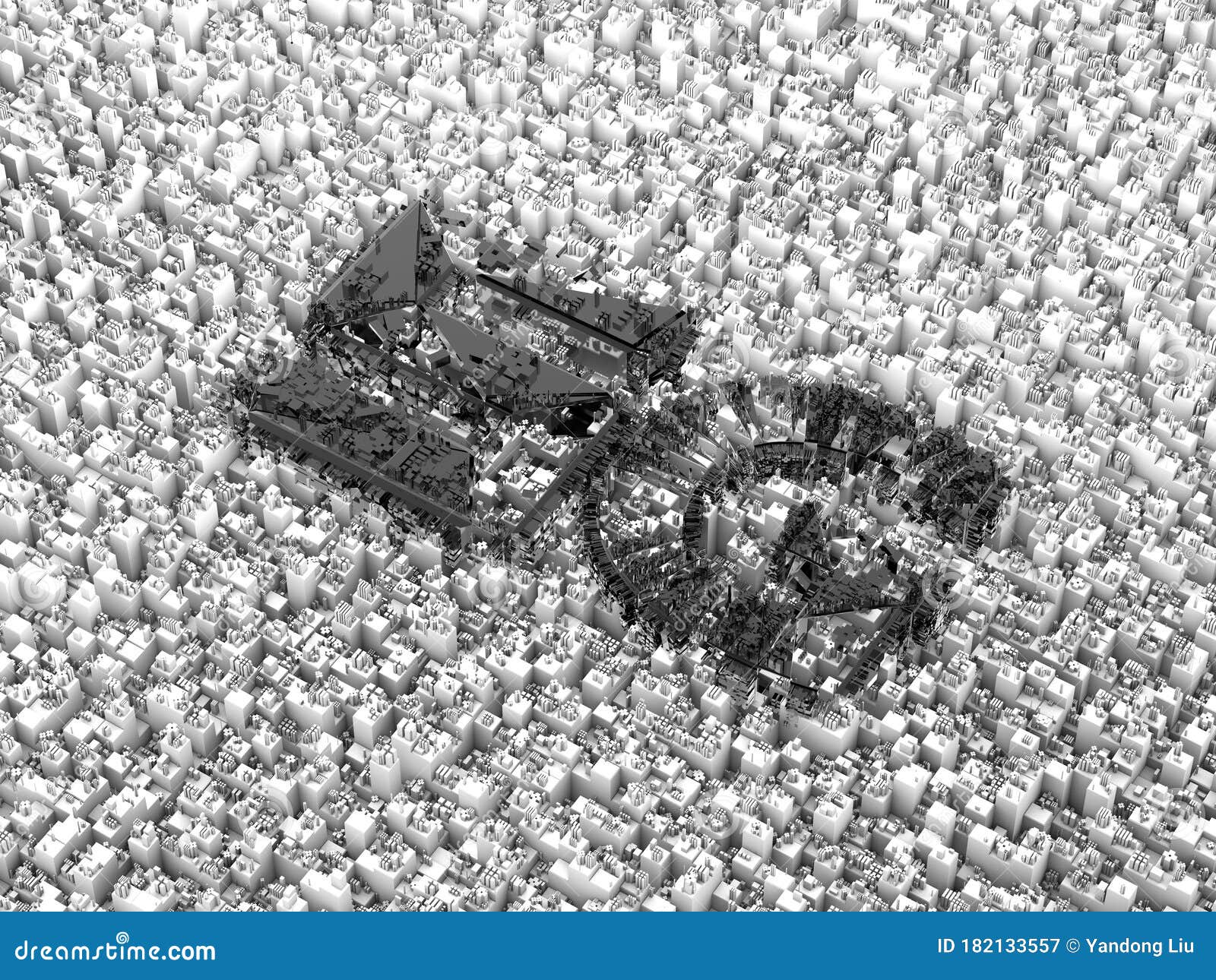 Intelligent Digital Cube Technology, the Cube is Composed of 5G ...