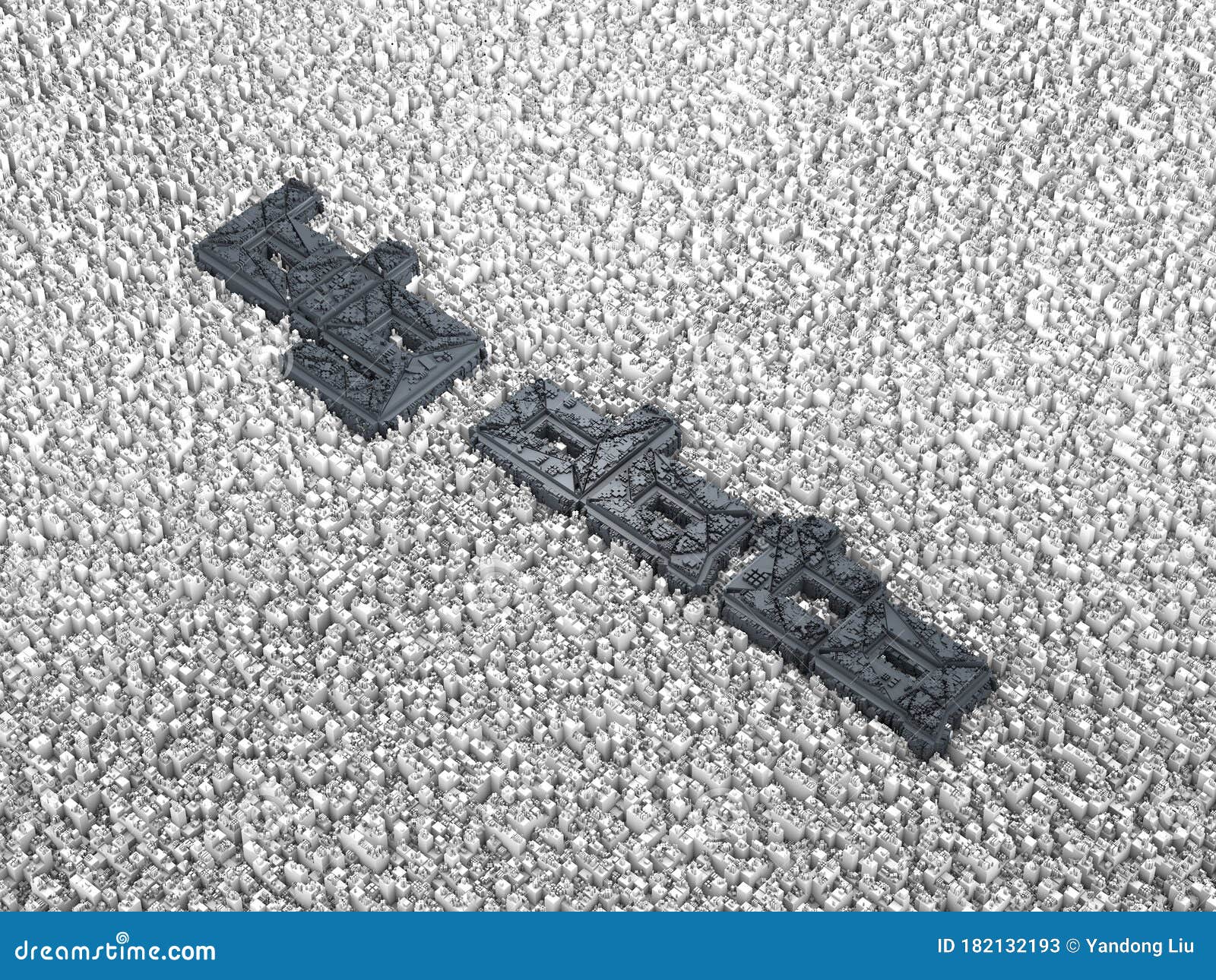 Intelligent Digital Cube Technology, Cube Constitutes Big Data, Digital ...