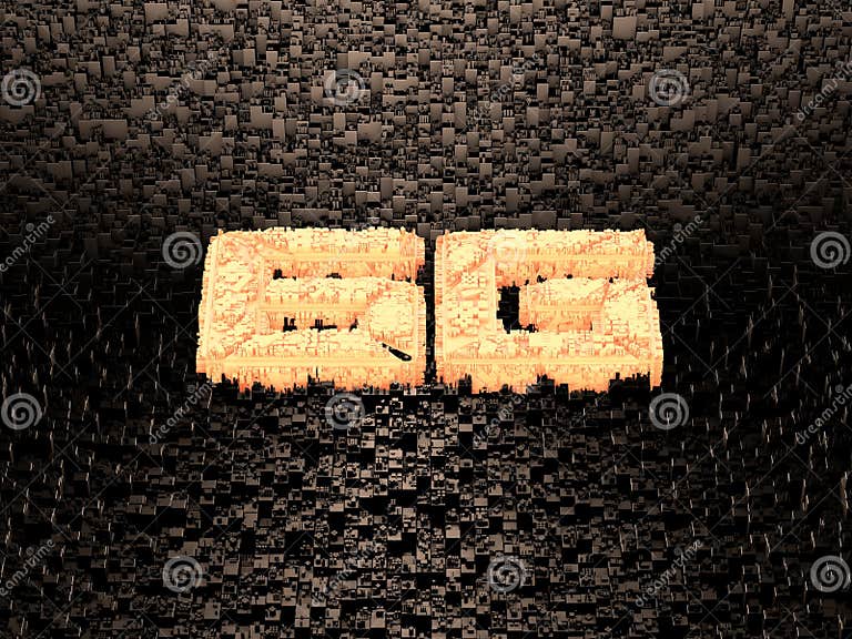 Intelligent Digital Cube Technology, Cube Constitutes 6G, Digital ...