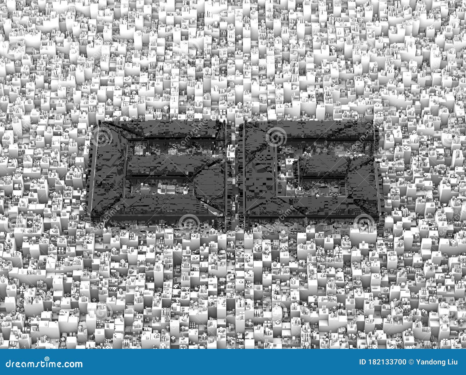 Intelligent Digital Cube Technology, Cube Constitutes 6G, Digital ...