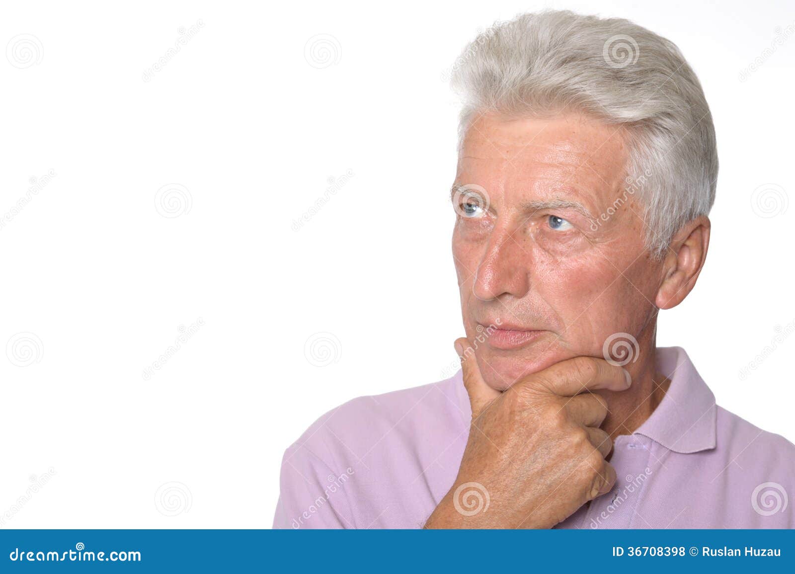 Intelligent elderly man stock photo. Image of intelligent - 36708398