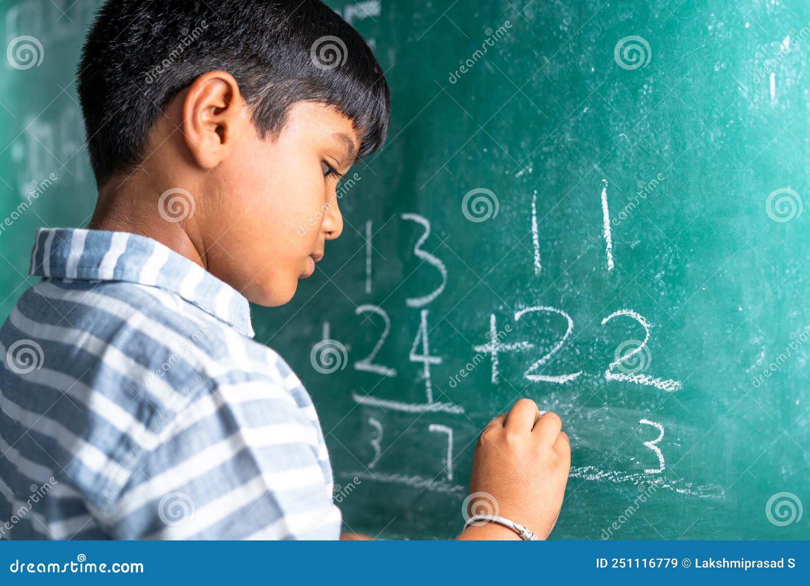 Maths Problem Solving. Senior Man Teacher Use Math Triangle Tool ...