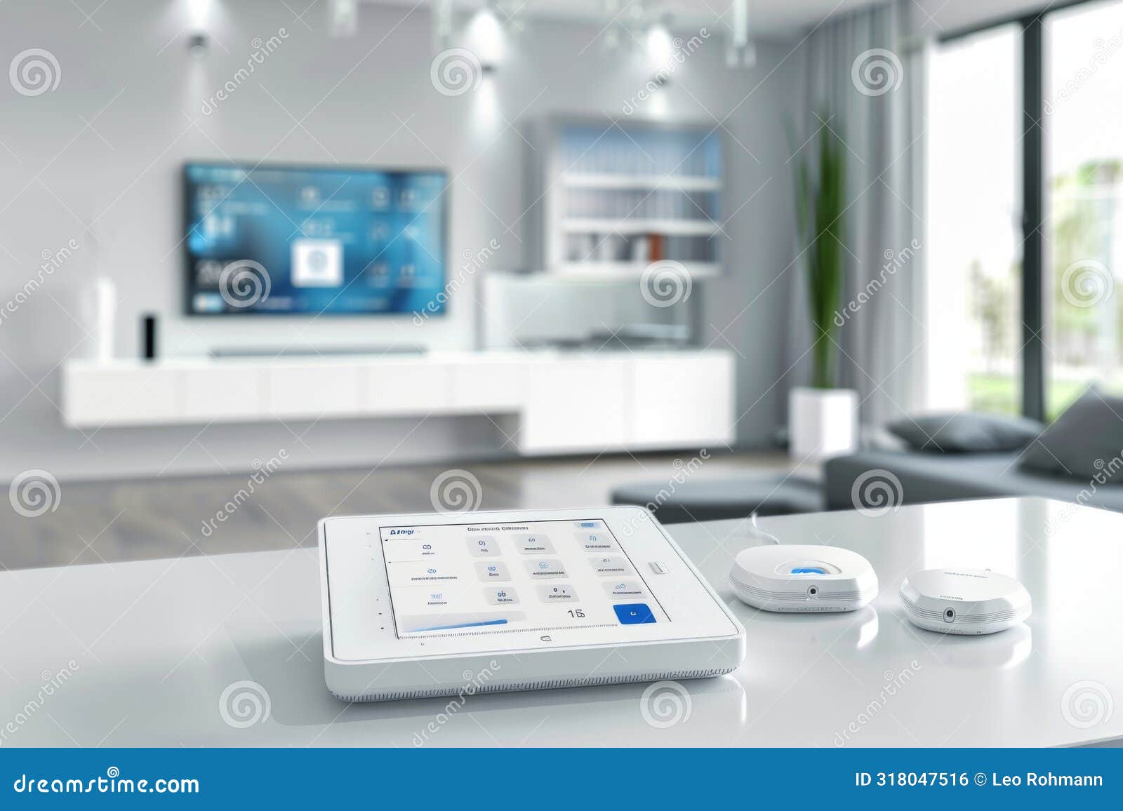 Intelligent Home Studio Security Concept, Ultra-camera Resolution ...