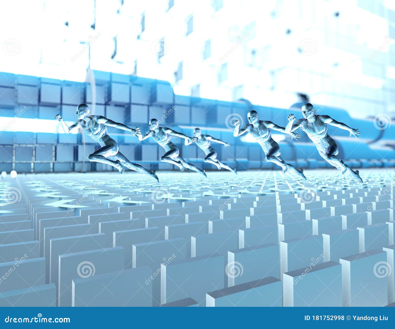 Intelligent Human Running, Network Big Data Transmission and Broadband ...