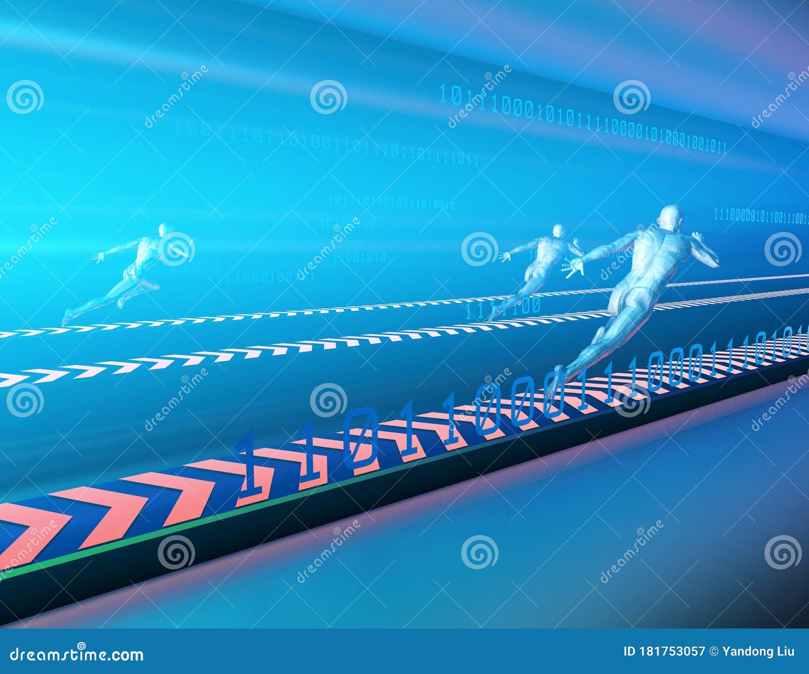 Intelligent Human Running, Network Big Data Transmission and Broadband ...