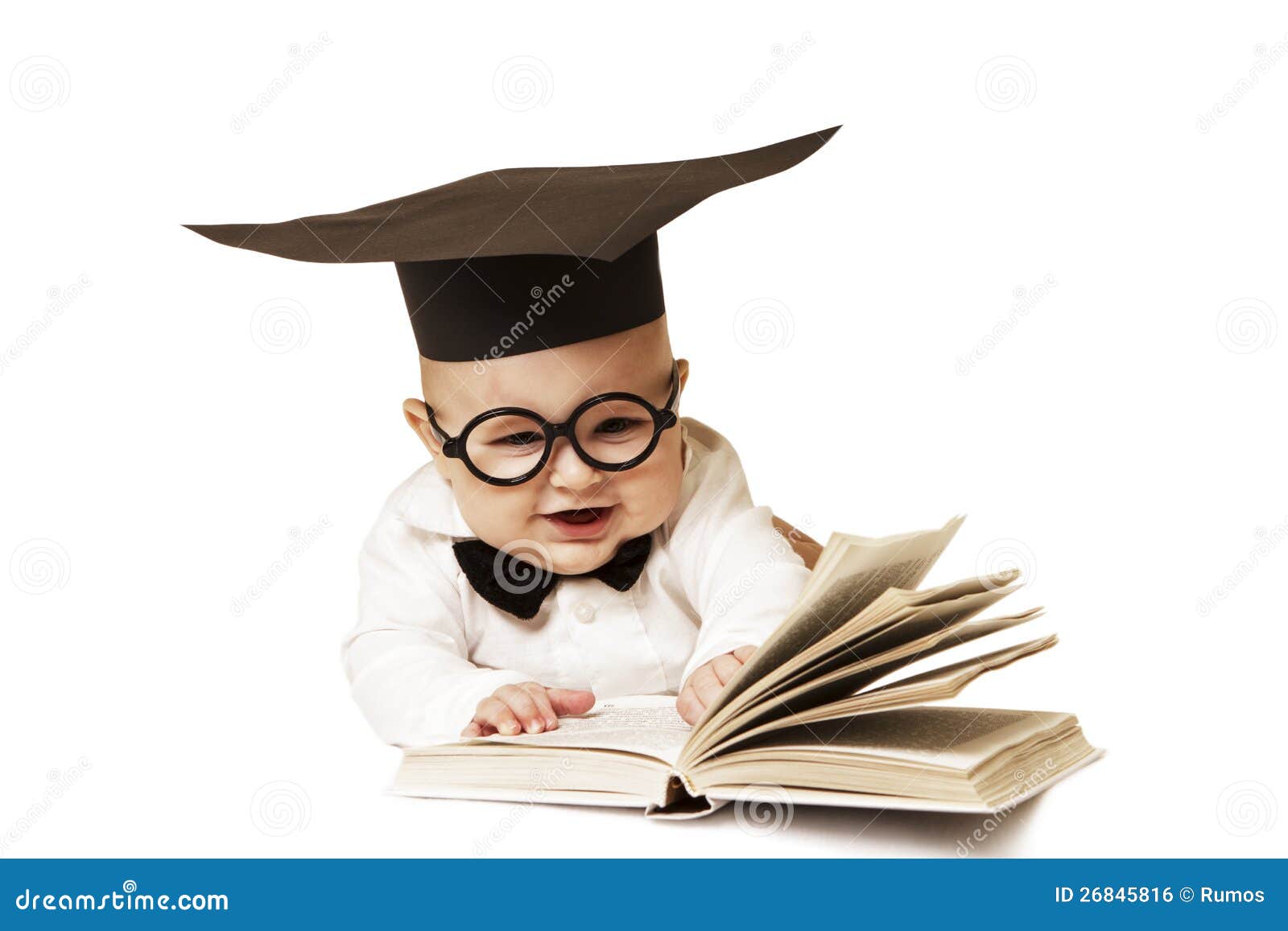 Intelligent kid stock photo. Image of face, school, book - 26845816