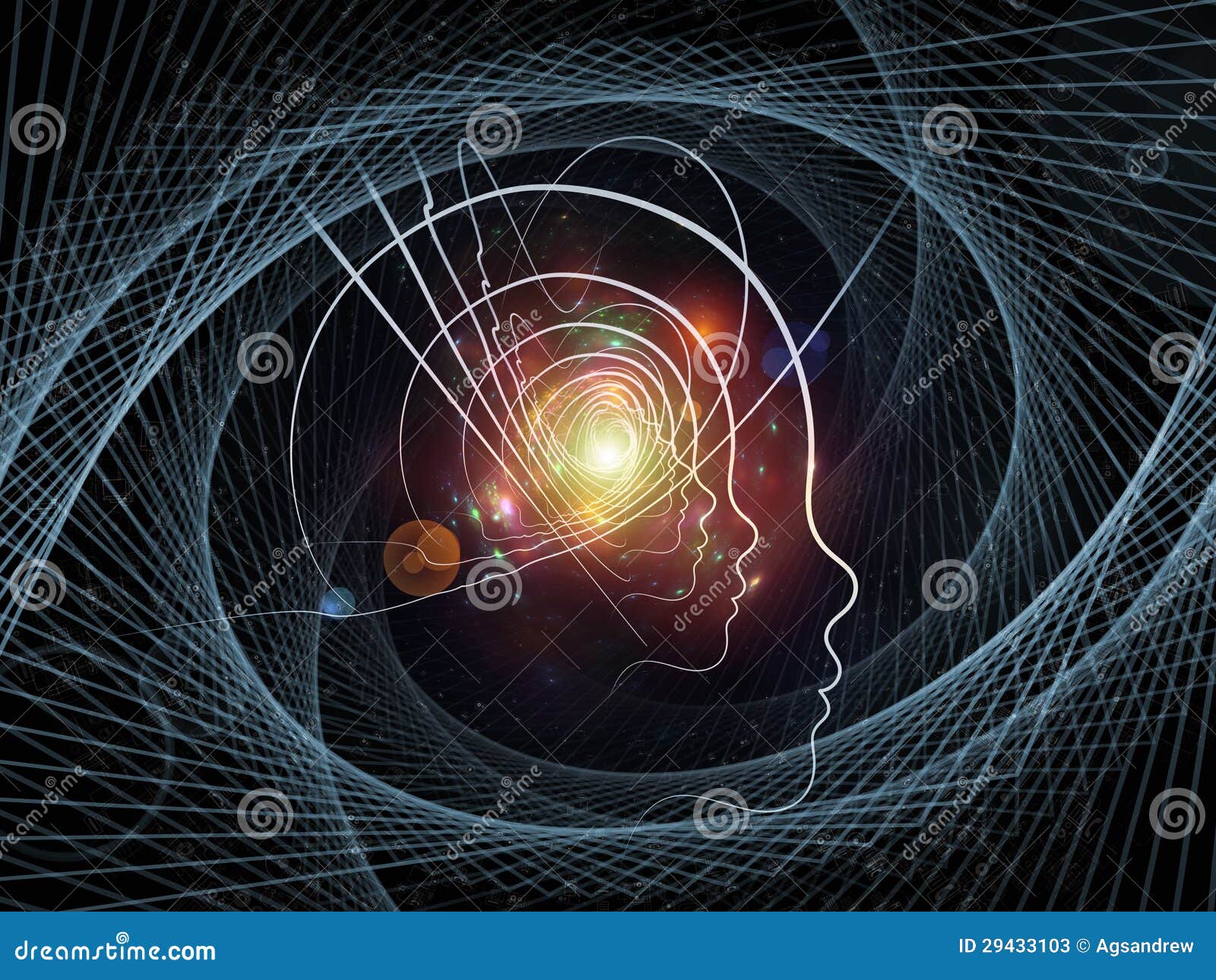 Intelligent Life Composition Stock Image - Image of math, light: 29433103