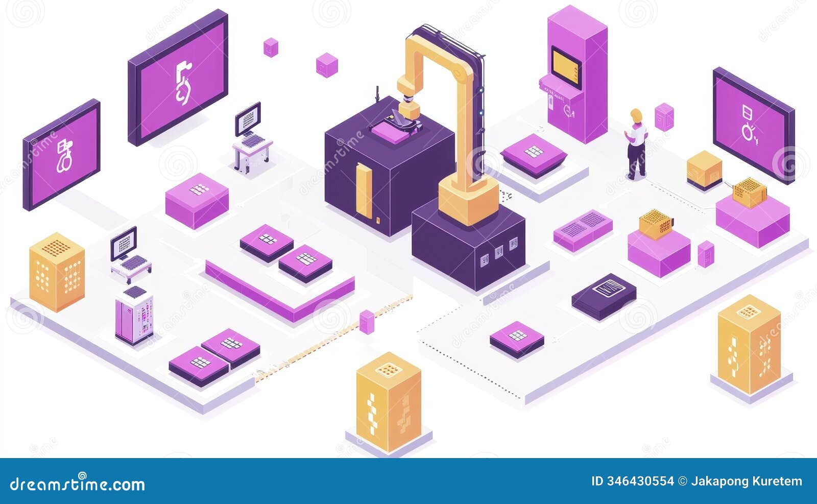 An Intelligent Manufacturing Plant with Machines Communicating through ...