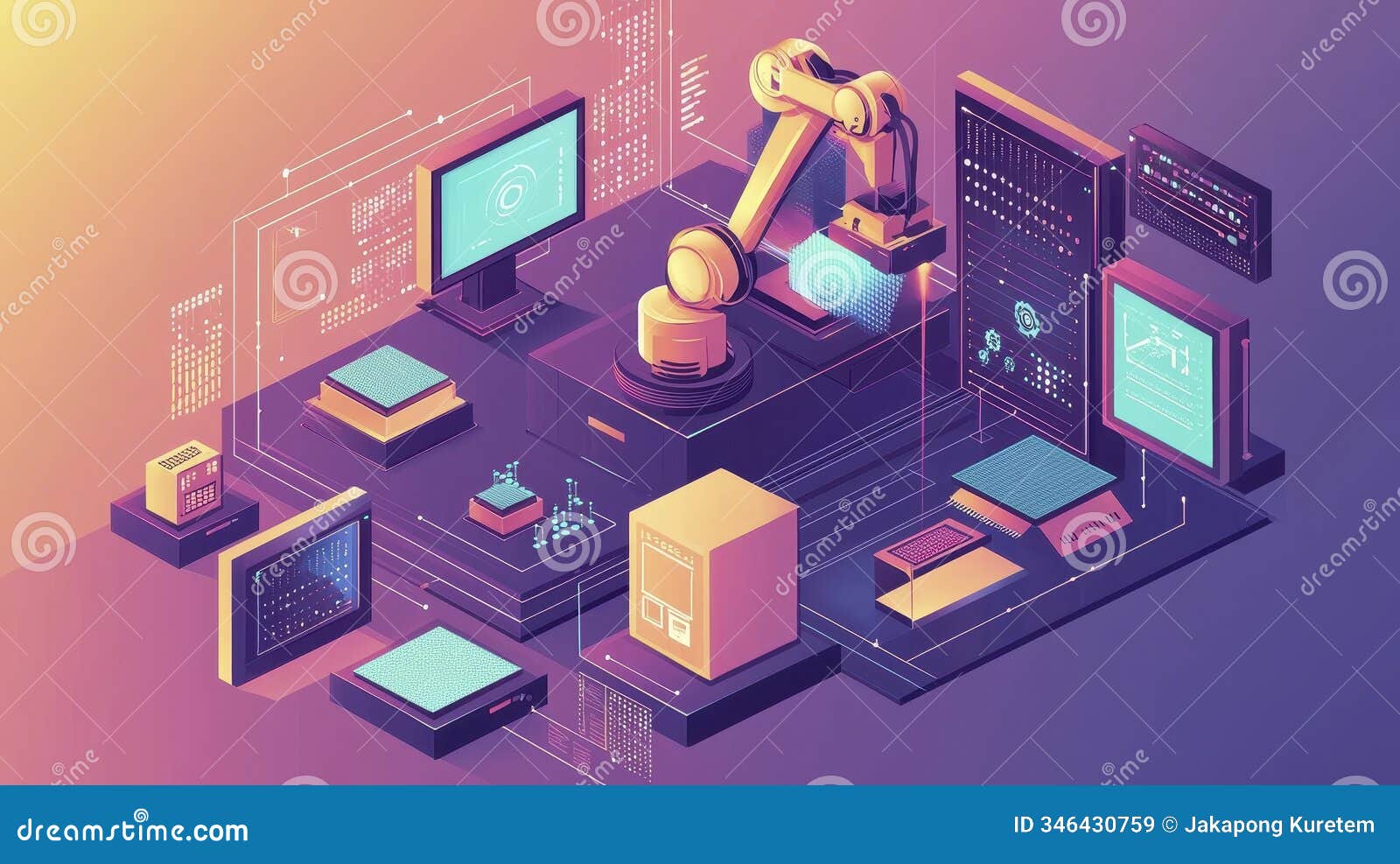 An Intelligent Manufacturing Plant with Machines Communicating through ...