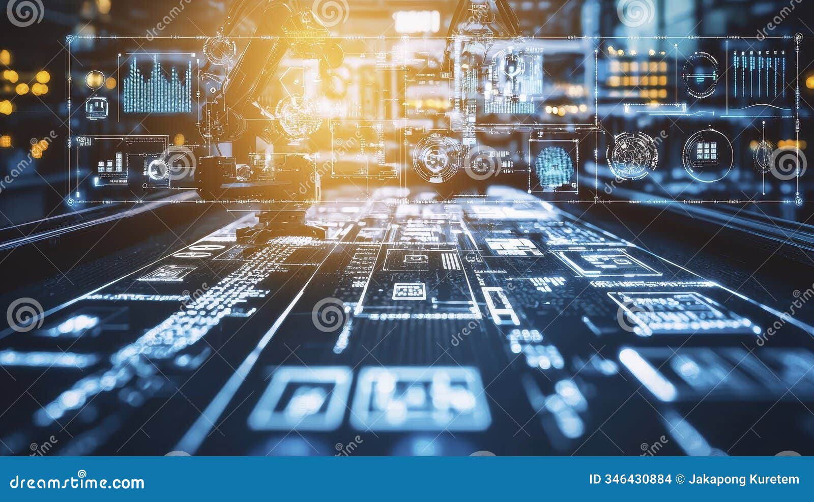 An Intelligent Manufacturing Plant with Machines Communicating through ...