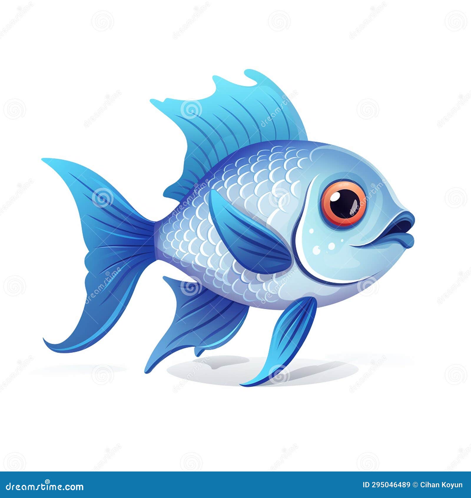 Intelligent Octopus Drawing Stock Illustration - Illustration of ...