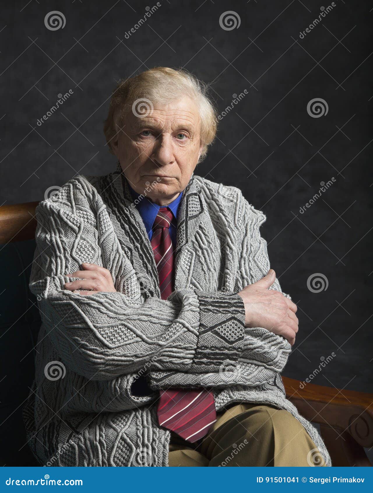Intelligent old man stock image. Image of happy, mature - 91501041