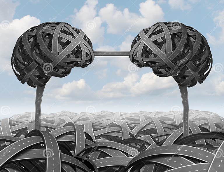 Intelligent Partnership Management Stock Illustration - Illustration of ...