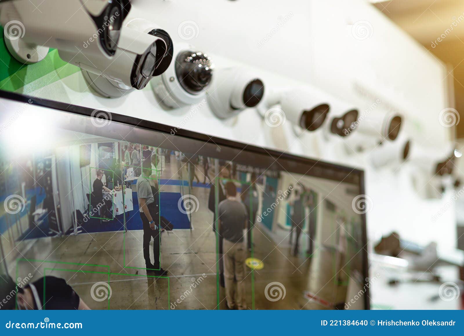 Intelligent People Tracking and Analysis System Editorial Image - Image ...