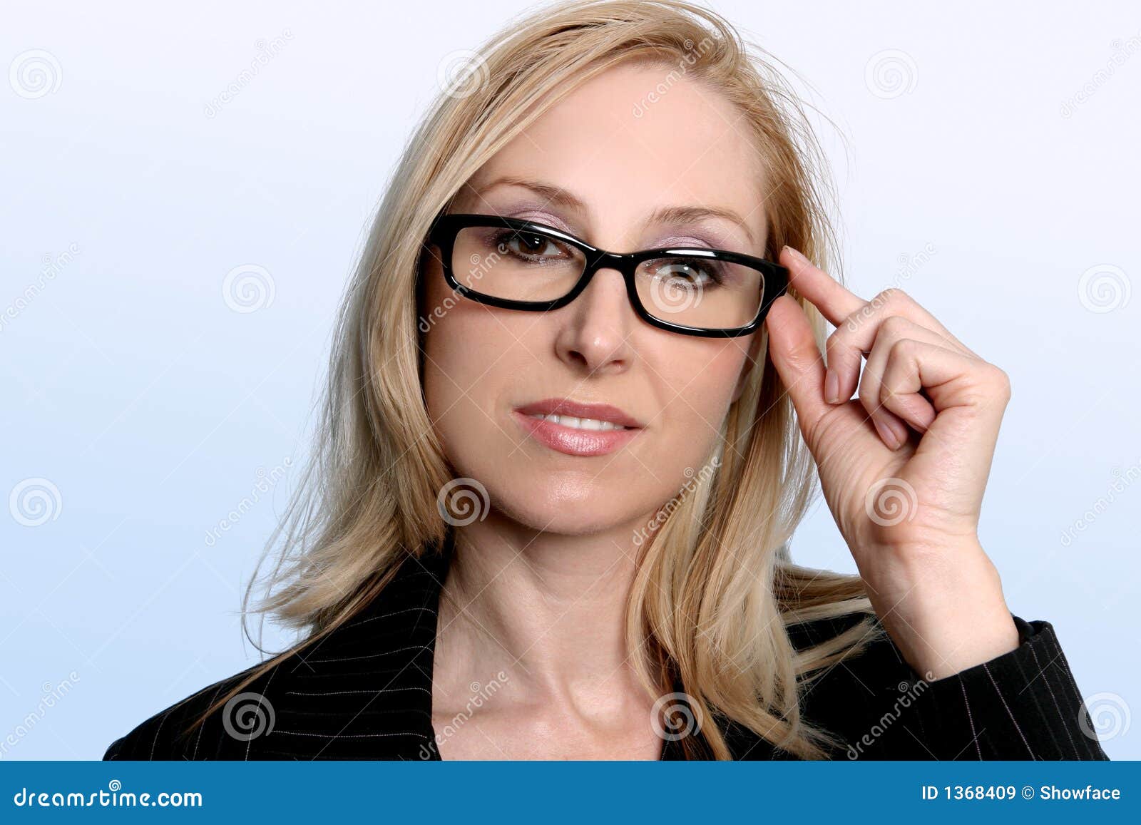 Intelligent Professional Businesswoman Stock Image - Image of clerical ...