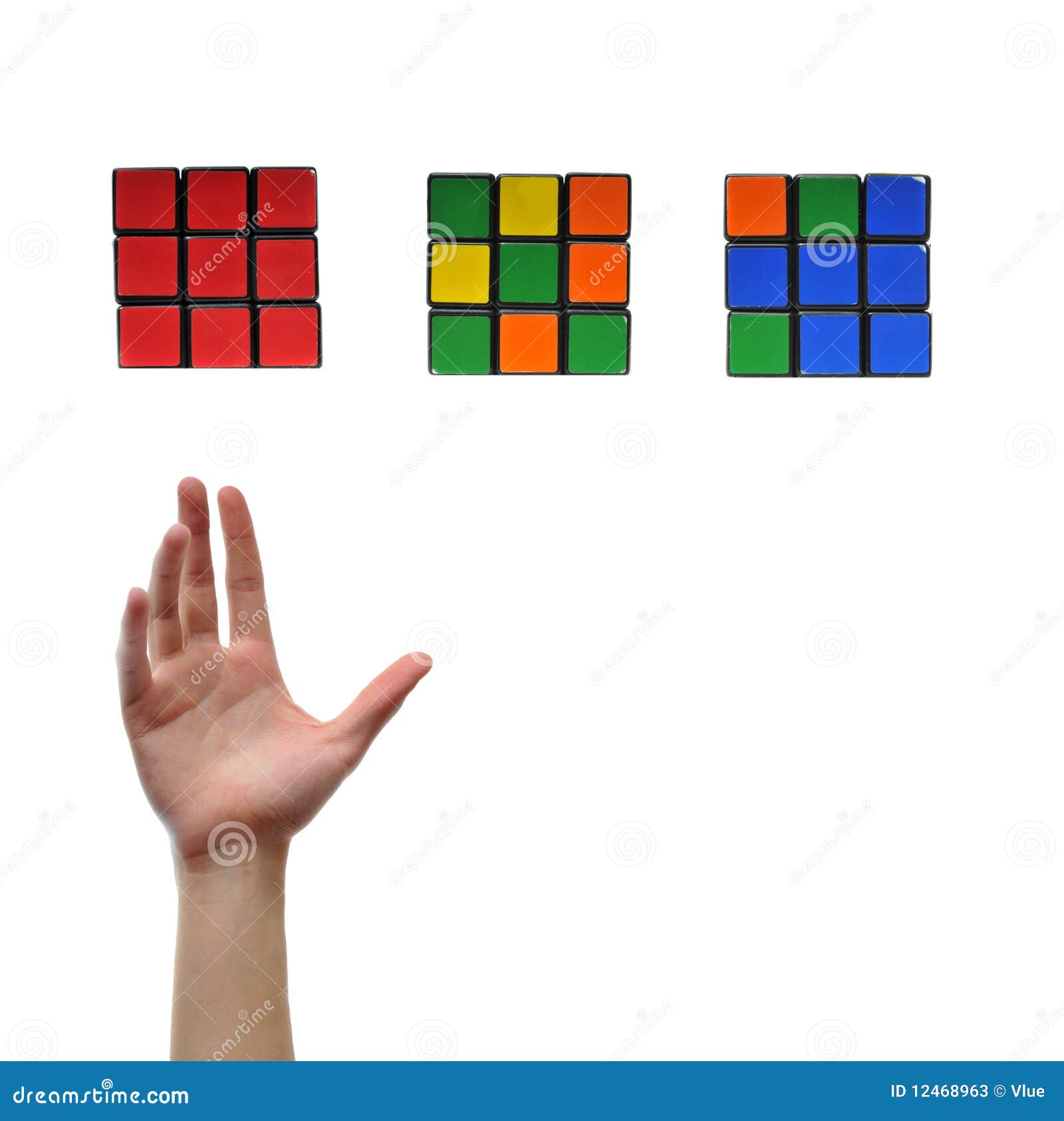 Intelligent Qube editorial stock photo. Image of boggle - 12468963