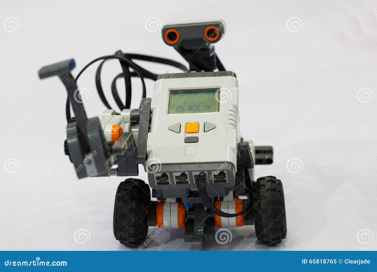 Intelligent robot editorial image. Illustration of automatic - 65818765