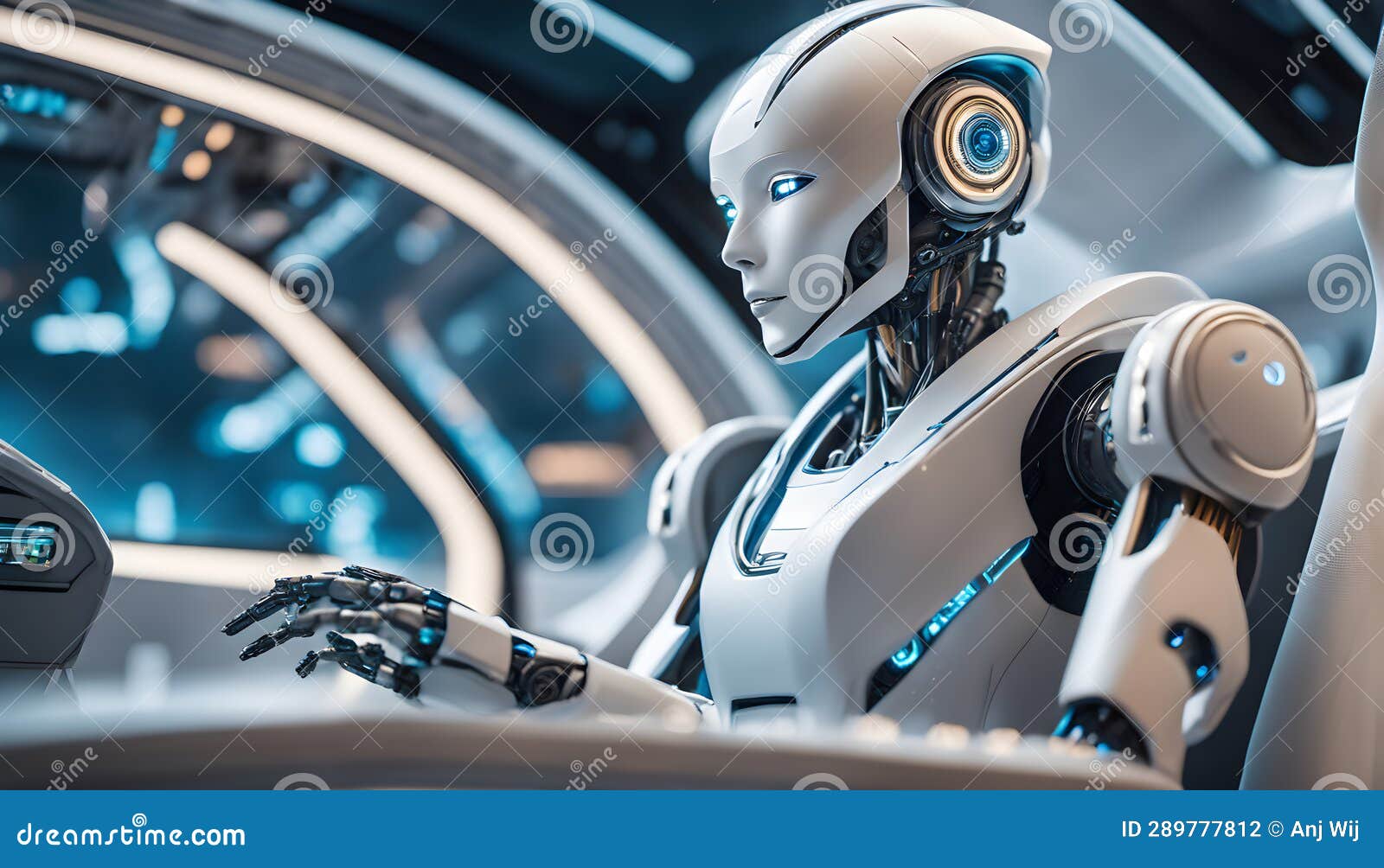 Small Spaceship Room Interior, Design Of Habitat In Starship Or Home On ...