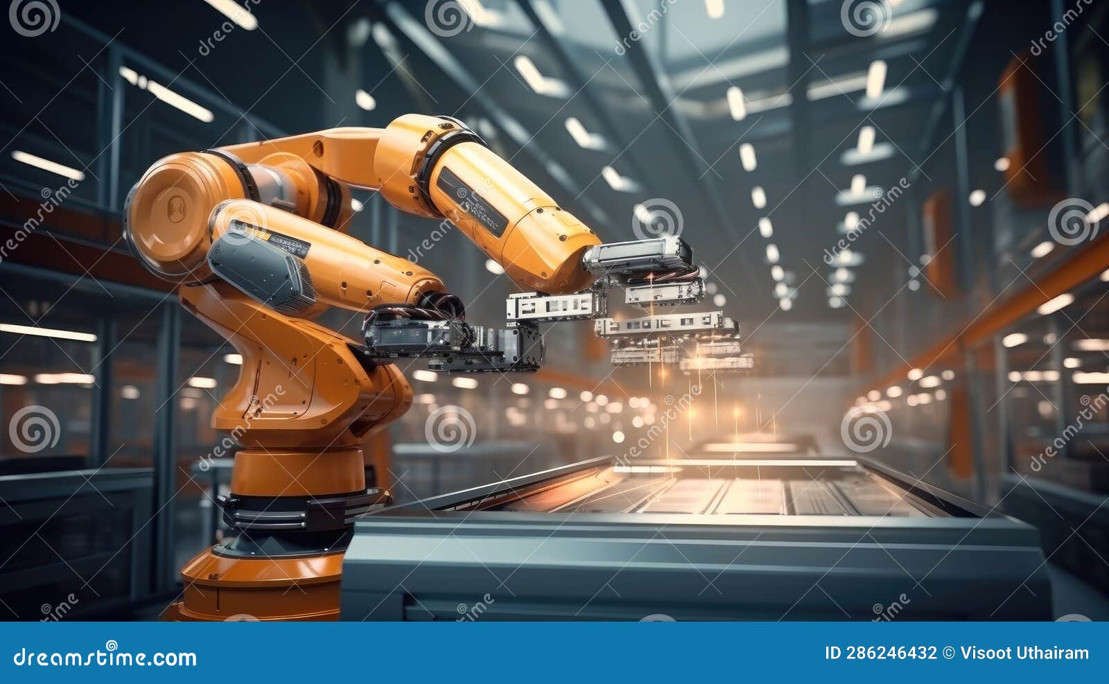 Intelligent Robotic System for Warehouses and Factories Stock ...