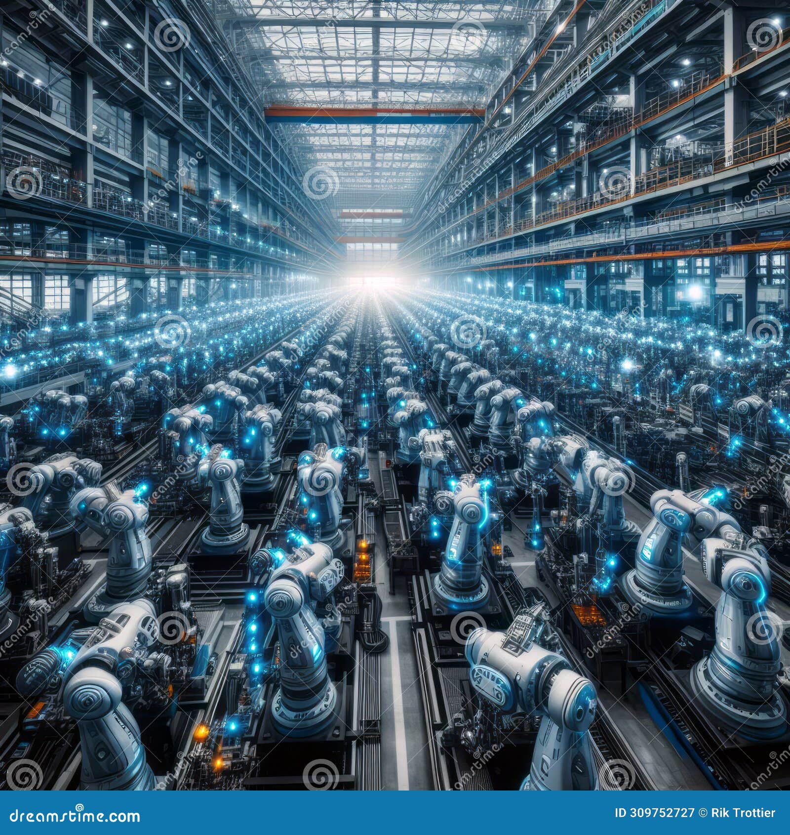 Intelligent Robotic System for Warehouses and Factories Stock ...