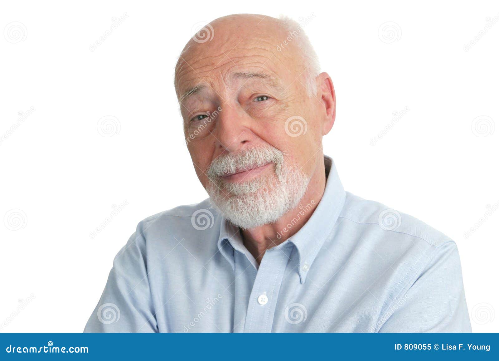 Intelligent Senior Man stock image. Image of competence - 809055