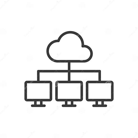 Intelligent Sensor Settings, Icon in Line Design. Intelligent, Sensor ...