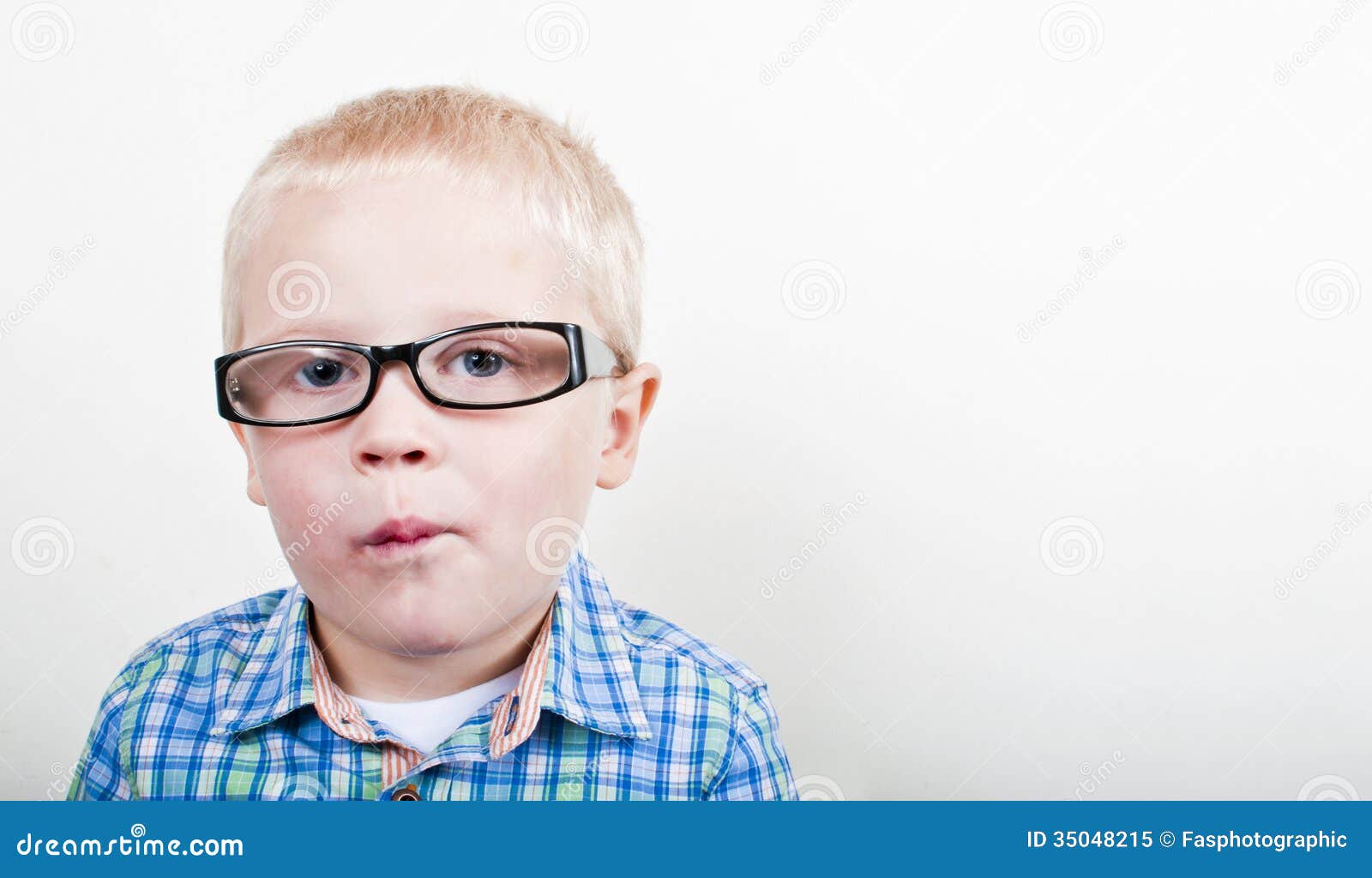 Intelligent stock image. Image of cheerful, joyful, clever - 35048215