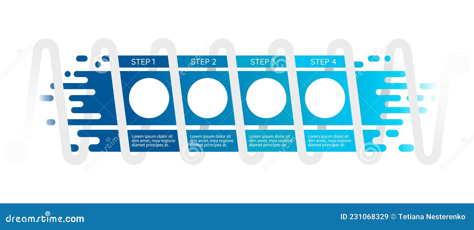 Intelligent Solution Infographic Chart Design Template. Smart Project ...