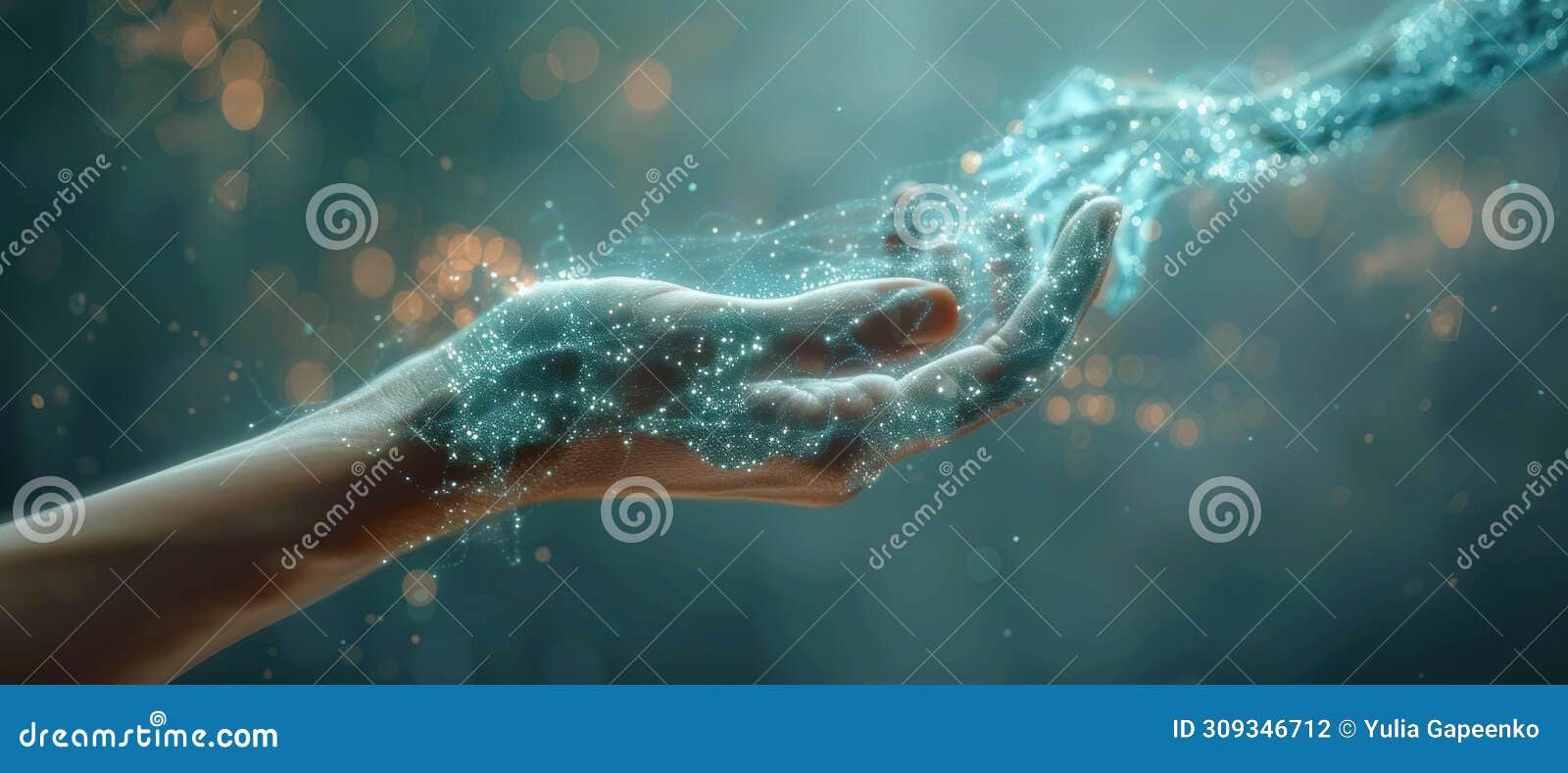 Intelligent Solutions that Help Human Solve Problems by Machine Stock ...