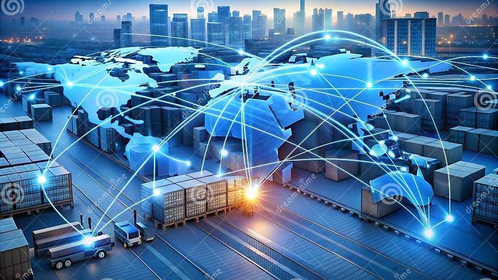 Intelligent Supply Chain Management Software: Real-time Data, AI ...