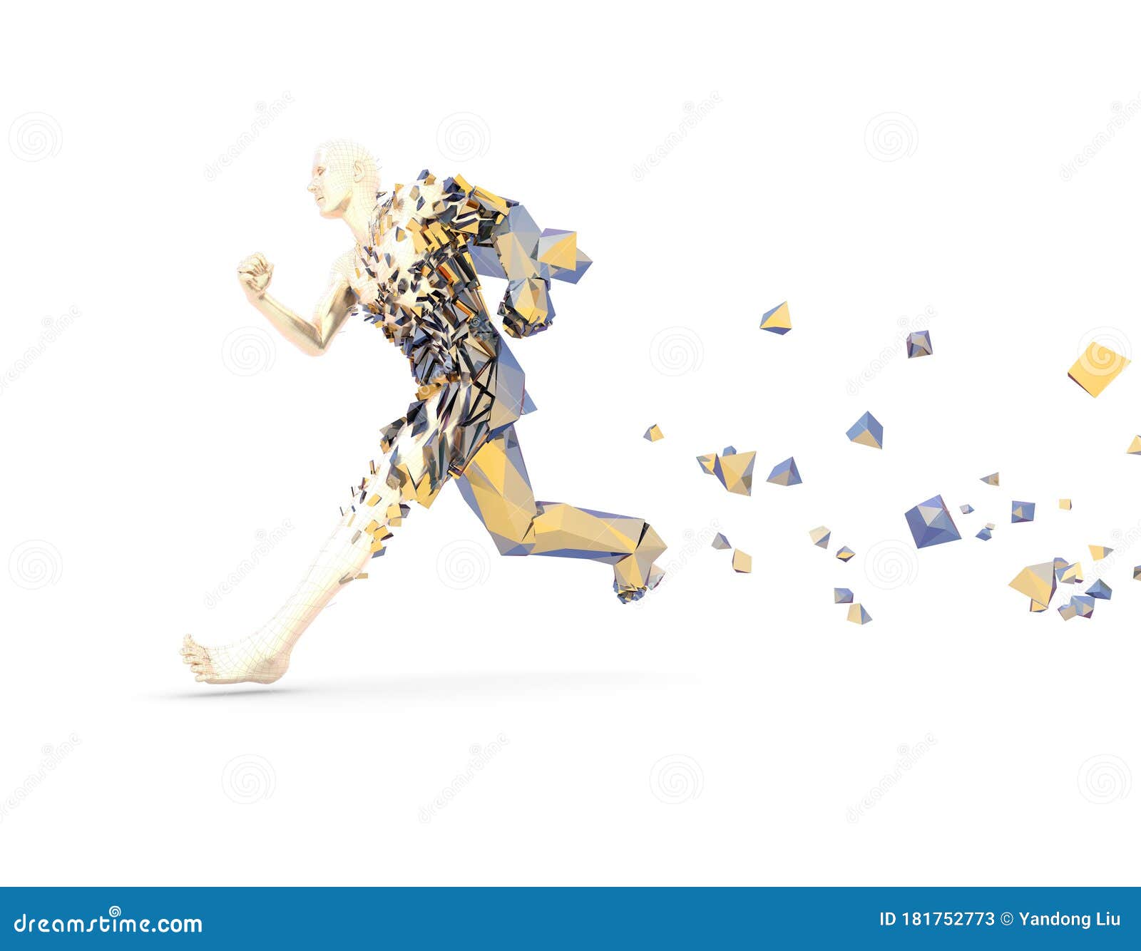 Intelligent Technology Human Running, Artificial Intelligence and ...