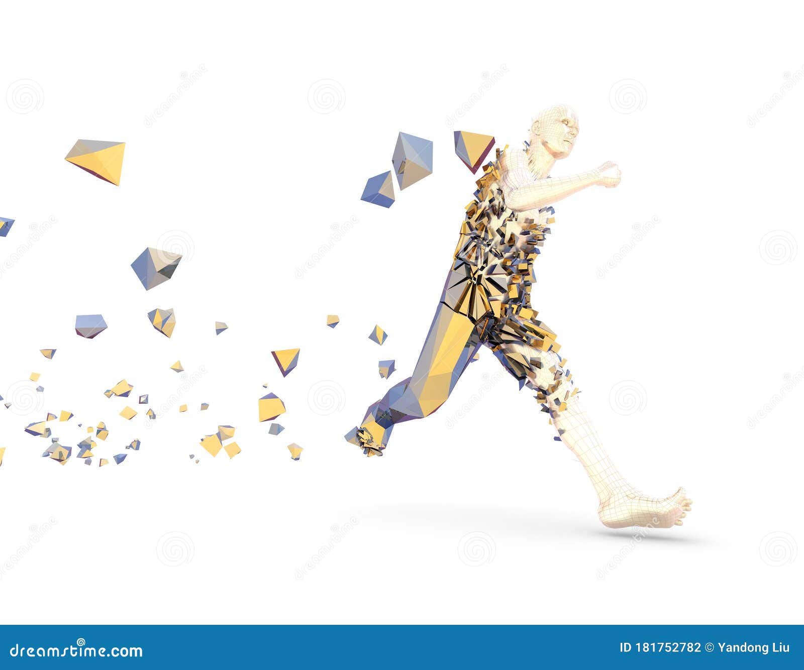 Intelligent Technology Human Running, Artificial Intelligence and ...