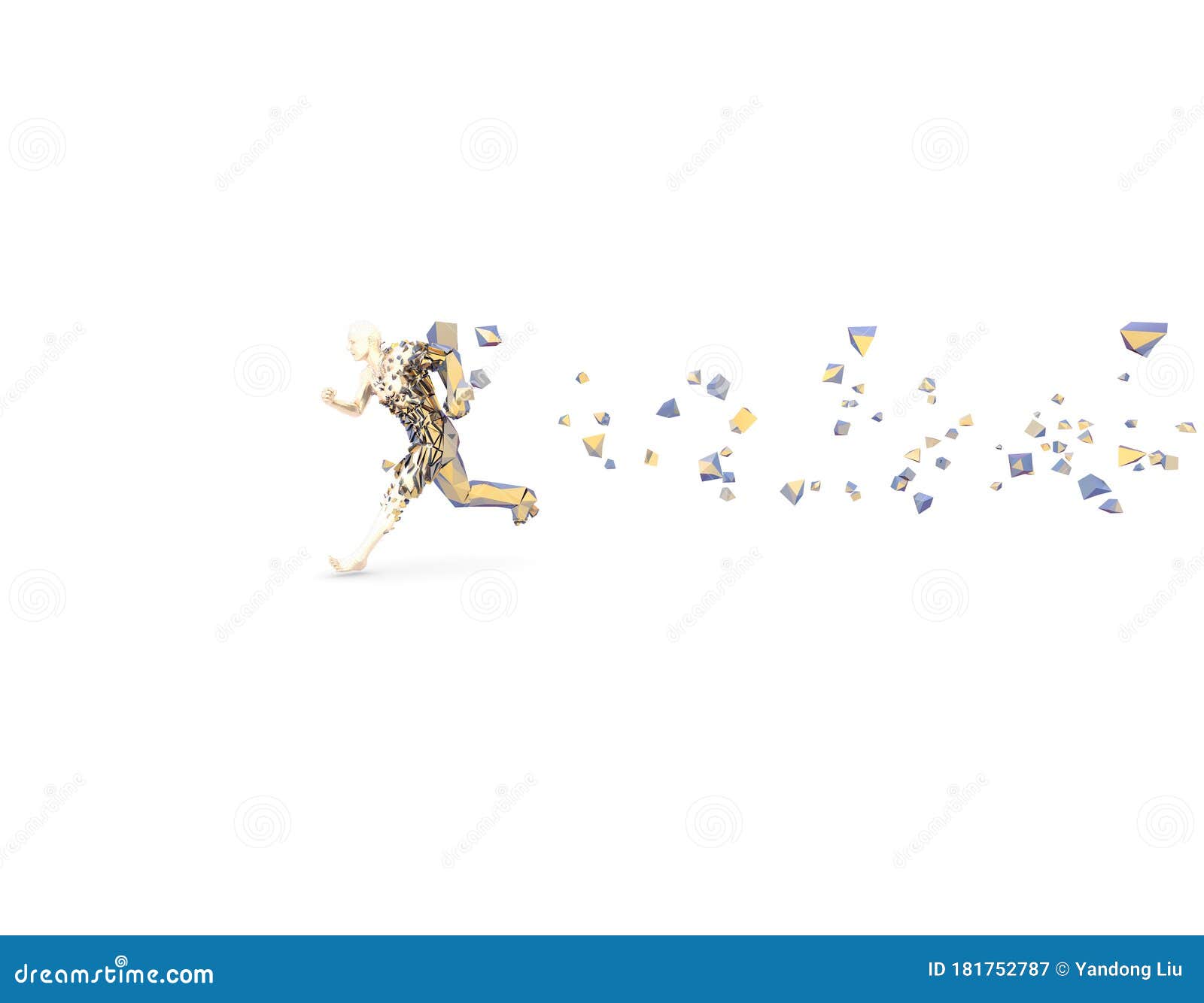 Intelligent Technology Human Running, Artificial Intelligence and ...